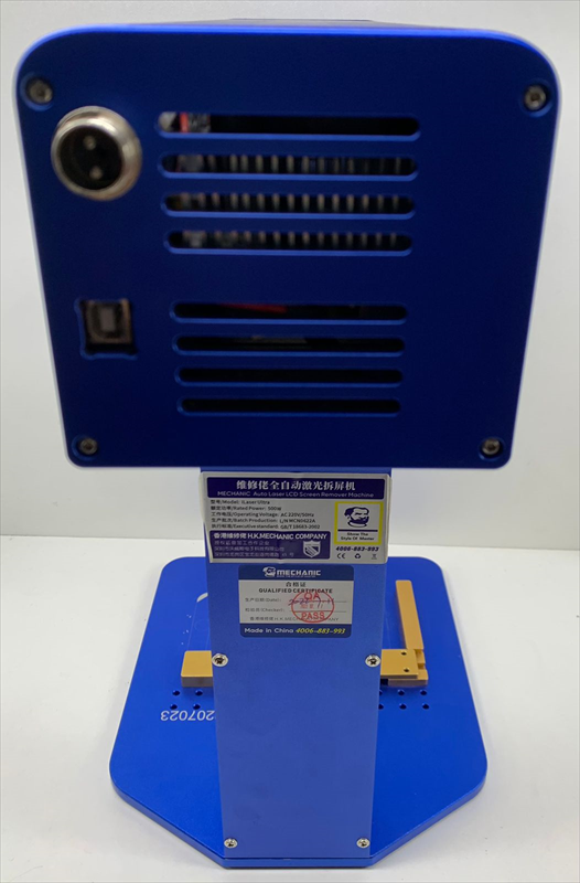 Maquina laser para remover tapas traseras Mechanic iLaser usada semi ...